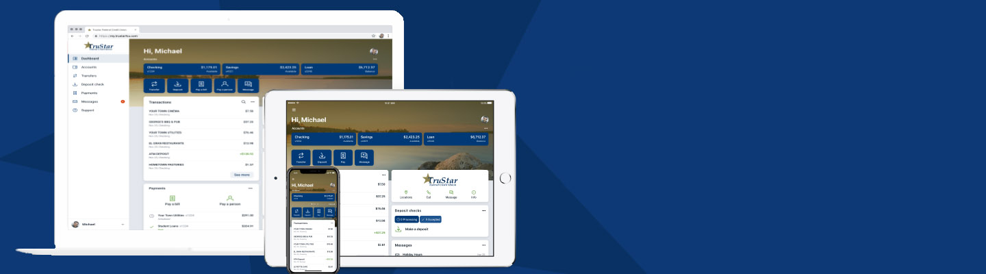 Online & Mobile Banking › TruStar Federal Credit Union